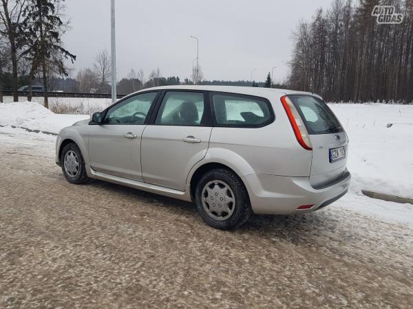 Pelēks Ford Focus 2008 Viļņa, ar dzinēja tilpumu 1.60 L un nobraukumu 341 tūkst. km par 1099 €, foto 6 vietnē AUTOMOTO.COM.LV