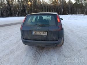 Grey Ford Focus 2008 in Riga, with an engine capacity of 1.60 L and mileage of 331 thousand km for 1450 €, photo 3 on AUTOMOTO.COM.LV