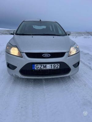 Grey Ford Focus 2008 in Prienai, with an engine capacity of 1.60 L and mileage of 346 thousand km for 1650 €, photo  on AUTOMOTO.COM.LV