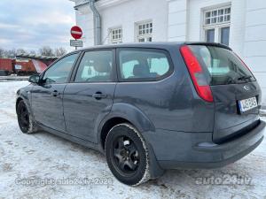 Grey Ford Focus 2008 in Tallinn, with an engine capacity of 1.60 L and mileage of 220 thousand km for 1200 €, photo 5 on AUTOMOTO.COM.LV