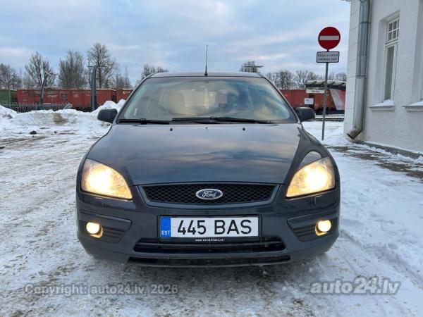Grey Ford Focus 2008 in Tallinn, with an engine capacity of 1.60 L and mileage of 220 thousand km for 1200 €, photo 7 on AUTOMOTO.COM.LV