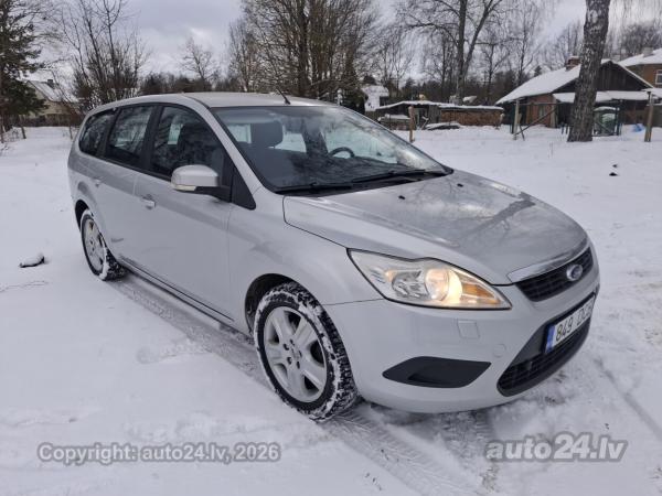 Grey Ford Focus 2008 in Tartu, with an engine capacity of 1.60 L and mileage of 289 thousand km for 2490 €, photo 1 on AUTOMOTO.COM.LV