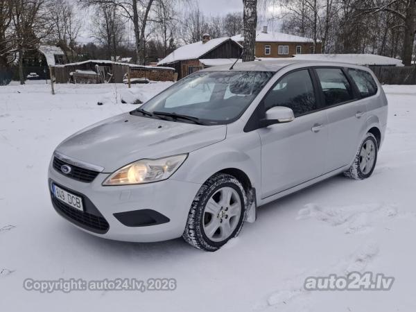 Grey Ford Focus 2008 in Tartu, with an engine capacity of 1.60 L and mileage of 289 thousand km for 2490 €, photo 4 on AUTOMOTO.COM.LV