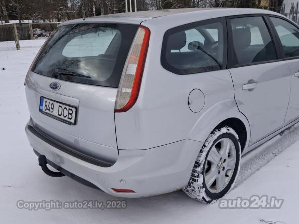 Grey Ford Focus 2008 in Tartu, with an engine capacity of 1.60 L and mileage of 289 thousand km for 2490 €, photo 6 on AUTOMOTO.COM.LV