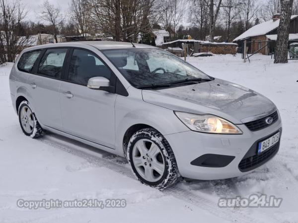 Grey Ford Focus 2008 in Tartu, with an engine capacity of 1.60 L and mileage of 289 thousand km for 2490 €, photo 7 on AUTOMOTO.COM.LV
