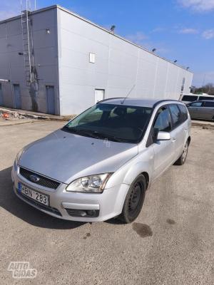 Grey Ford Focus 2008 in Kaunas, with an engine capacity of 1.60 L and mileage of 235 thousand km for 450 €, photo  on AUTOMOTO.COM.LV