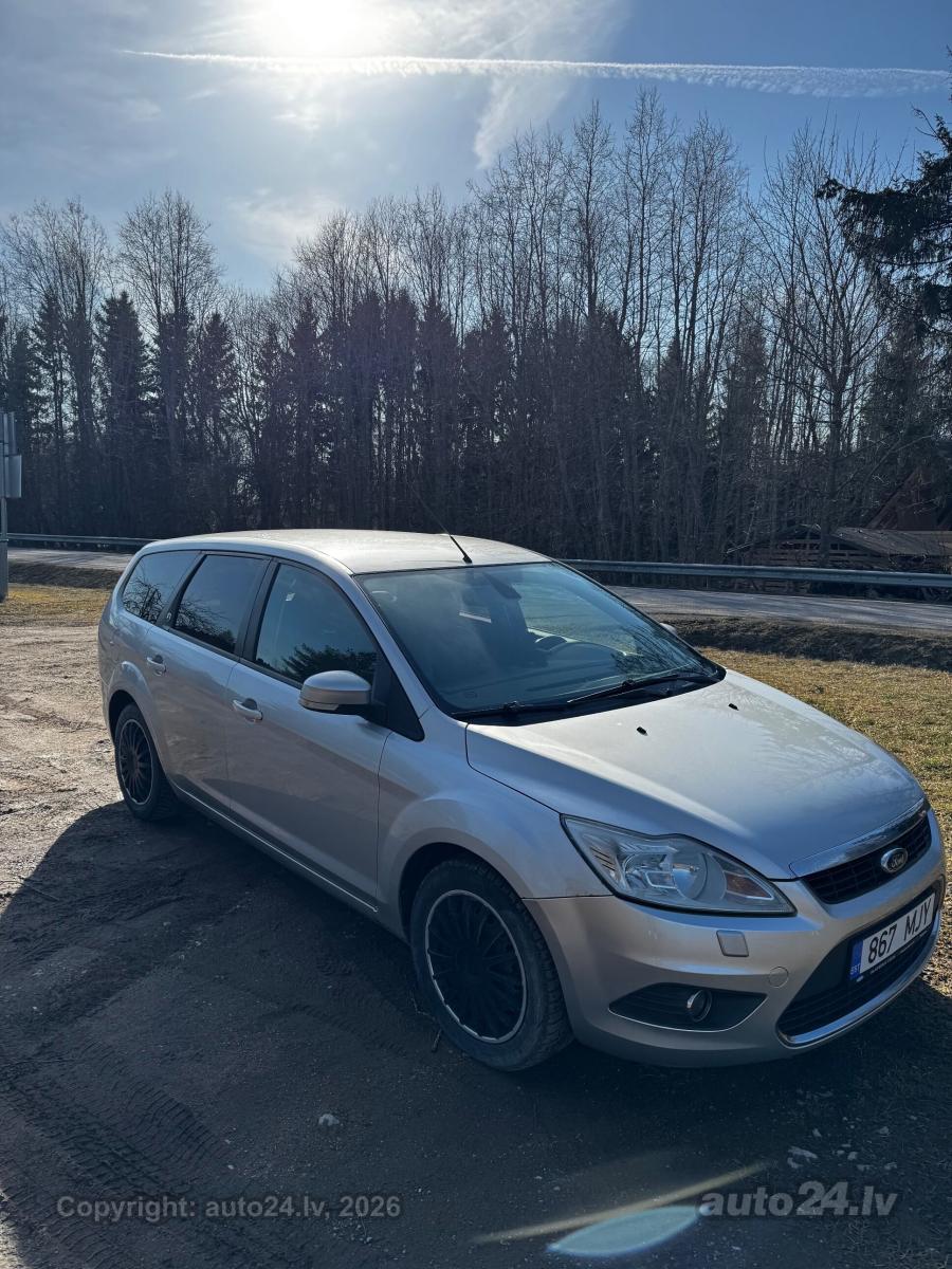 Grey Ford Focus 2008 in Tallinn, with an engine capacity of 2.00 L and mileage of 0 thousand km for 2200 €, photo 1 on AUTOMOTO.COM.LV