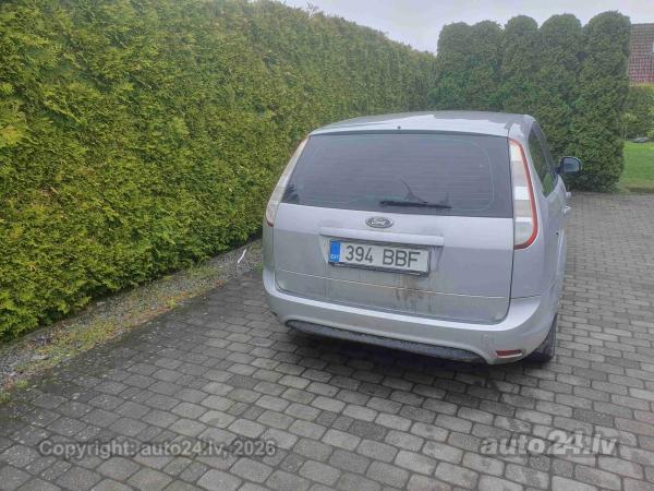 Grey Ford Focus 2008 in Parnu, with an engine capacity of 1.60 L and mileage of 478 thousand km for 1800 €, photo 3 on AUTOMOTO.COM.LV