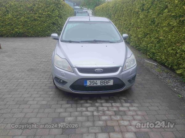 Grey Ford Focus 2008 in Parnu, with an engine capacity of 1.60 L and mileage of 478 thousand km for 1800 €, photo 4 on AUTOMOTO.COM.LV