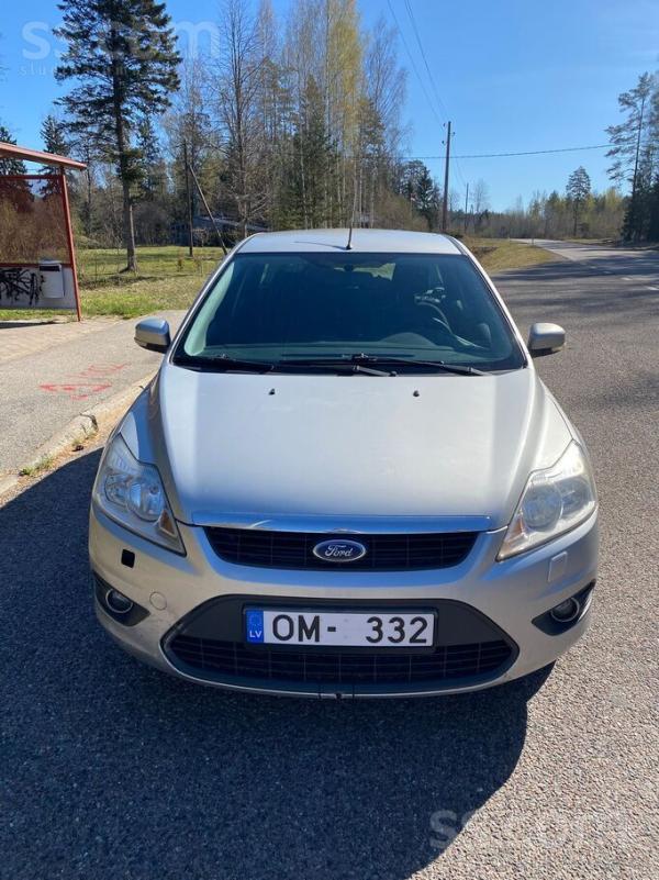 Grey Ford Focus 2008 in Riga, with an engine capacity of 1.60 L and mileage of 162 thousand km for 1100 €, photo 1 on AUTOMOTO.COM.LV