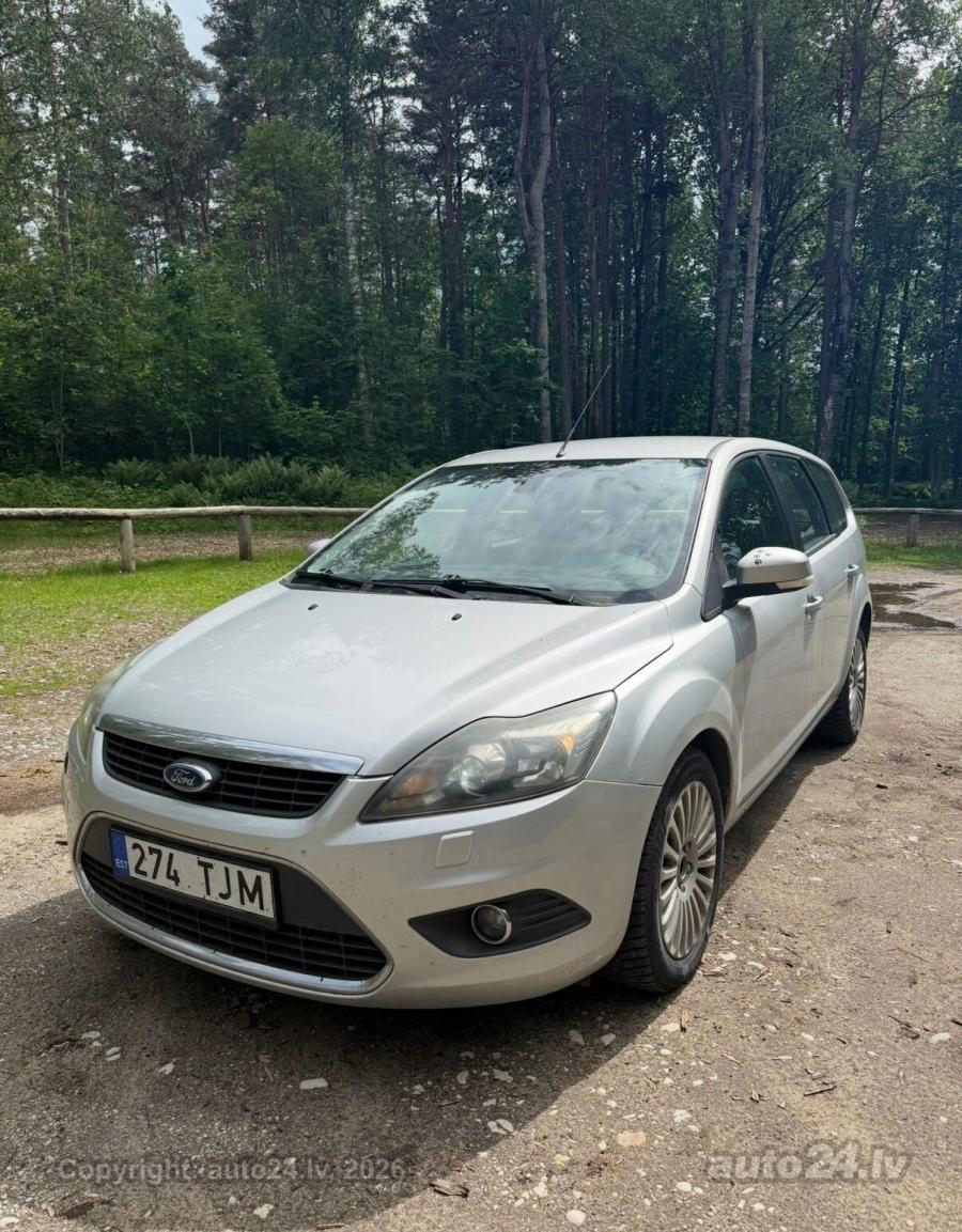 Grey Ford Focus 2008 in Tallinn, with an engine capacity of 1.60 L and mileage of 416 thousand km for 900 €, photo 1 on AUTOMOTO.COM.LV