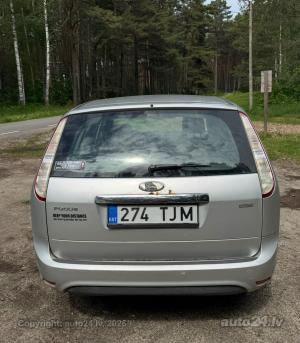 Grey Ford Focus 2008 in Tallinn, with an engine capacity of 1.60 L and mileage of 416 thousand km for 900 €, photo 3 on AUTOMOTO.COM.LV