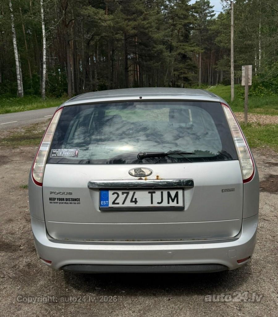 Grey Ford Focus 2008 in Tallinn, with an engine capacity of 1.60 L and mileage of 416 thousand km for 900 €, photo 3 on AUTOMOTO.COM.LV