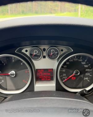 Grey Ford Focus 2008 in Tallinn, with an engine capacity of 1.60 L and mileage of 416 thousand km for 900 €, photo 10 on AUTOMOTO.COM.LV
