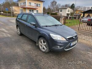 Pelēks Ford Focus 2008 Tallina, ar dzinēja tilpumu 1.60 L un nobraukumu 338 tūkst. km par 1600 €, foto  vietnē AUTOMOTO.COM.LV
