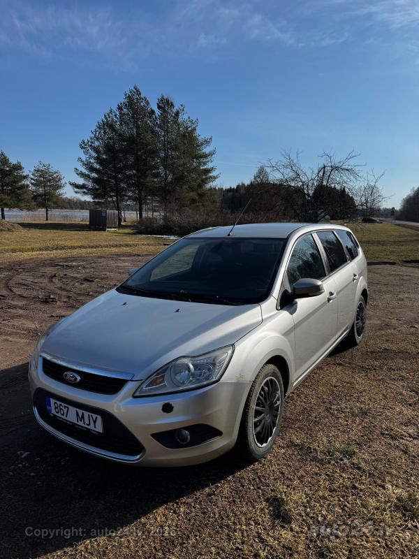 Pelēks Ford Focus 2008 Tallina, ar dzinēja tilpumu 2.00 L un nobraukumu 243 tūkst. km par 1900 €, foto 2 vietnē AUTOMOTO.COM.LV