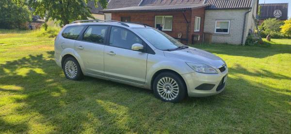 Pelēks Ford Focus 2008 Kazlų Rūda, ar dzinēja tilpumu 1.56 L un nobraukumu 222 tūkst. km par 1400 €, foto 1 vietnē AUTOMOTO.COM.LV