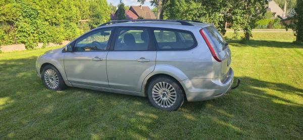 Pelēks Ford Focus 2008 Kazlų Rūda, ar dzinēja tilpumu 1.56 L un nobraukumu 222 tūkst. km par 1400 €, foto 3 vietnē AUTOMOTO.COM.LV