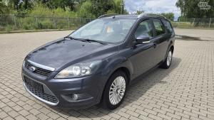 Grey Ford Focus 2008 in Marijampole, with an engine capacity of 1.60 L and mileage of 174 thousand km for 1750 €, photo  on AUTOMOTO.COM.LV