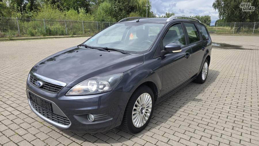 Grey Ford Focus 2008 in Marijampole, with an engine capacity of 1.60 L and mileage of 174 thousand km for 1750 €, photo 1 on AUTOMOTO.COM.LV