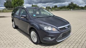 Grey Ford Focus 2008 in Marijampole, with an engine capacity of 1.60 L and mileage of 174 thousand km for 1750 €, photo 3 on AUTOMOTO.COM.LV