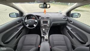 Grey Ford Focus 2008 in Marijampole, with an engine capacity of 1.60 L and mileage of 174 thousand km for 1750 €, photo 9 on AUTOMOTO.COM.LV