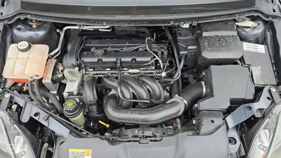 Grey Ford Focus 2008 in Marijampole, with an engine capacity of 1.60 L and mileage of 174 thousand km for 1750 €, photo 17 on AUTOMOTO.COM.LV