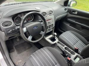 Pelēks Ford Focus 2008 Rīga, ar dzinēja tilpumu 1.60 L un nobraukumu 358 tūkst. km par 1790 €, foto 4 vietnē AUTOMOTO.COM.LV