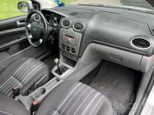 Pelēks Ford Focus 2008 Rīga, ar dzinēja tilpumu 1.60 L un nobraukumu 358 tūkst. km par 1790 €, foto 10 vietnē AUTOMOTO.COM.LV