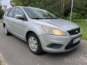 Pelēks Ford Focus 2008 Rīga, ar dzinēja tilpumu 1.60 L un nobraukumu 358 tūkst. km par 1790 €, foto 13 vietnē AUTOMOTO.COM.LV
