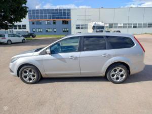 Pelēks Ford Focus 2008 Viļņa, ar dzinēja tilpumu 1.56 L un nobraukumu 330 tūkst. km par 1200 €, foto 3 vietnē AUTOMOTO.COM.LV