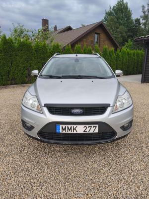 Pelēks Ford Focus 2008 Kelmė, ar dzinēja tilpumu 1.60 L un nobraukumu 296 tūkst. km par 1650 €, foto 4 vietnē AUTOMOTO.COM.LV