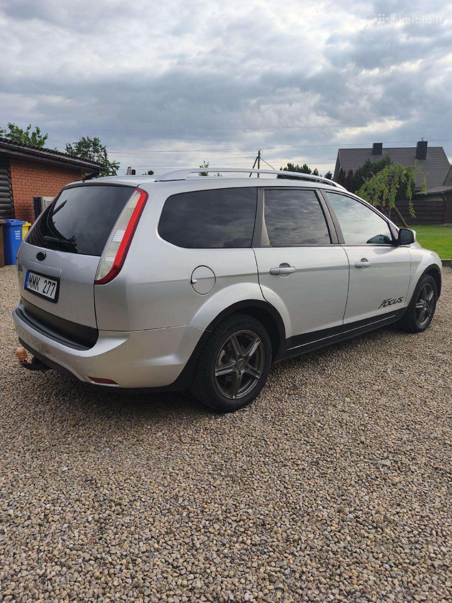 Pelēks Ford Focus 2008 Kelmė, ar dzinēja tilpumu 1.60 L un nobraukumu 296 tūkst. km par 1650 €, foto 6 vietnē AUTOMOTO.COM.LV