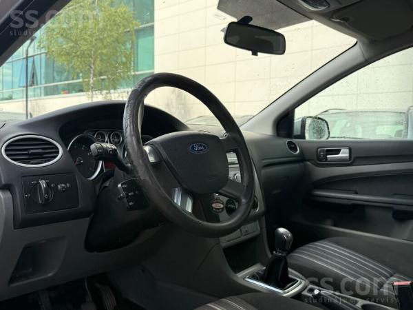 Pelēks Ford Focus 2008 Rīga, ar dzinēja tilpumu 1.60 L un nobraukumu 0 tūkst. km par 2500 €, foto 3 vietnē AUTOMOTO.COM.LV