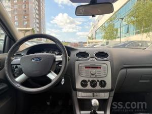 Pelēks Ford Focus 2008 Rīga, ar dzinēja tilpumu 1.60 L un nobraukumu 0 tūkst. km par 2500 €, foto 7 vietnē AUTOMOTO.COM.LV
