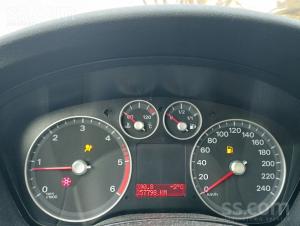 Pelēks Ford Focus 2008 Rīga, ar dzinēja tilpumu 1.60 L un nobraukumu 258 tūkst. km par 1400 €, foto 8 vietnē AUTOMOTO.COM.LV