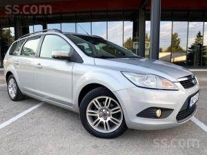 Grey Ford Focus 2008 in Riga, with an engine capacity of 1.60 L and mileage of 226 thousand km for 2200 €, photo 3 on AUTOMOTO.COM.LV