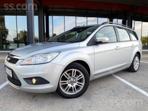 Grey Ford Focus 2008 in Riga, with an engine capacity of 1.60 L and mileage of 226 thousand km for 2200 €, photo 4 on AUTOMOTO.COM.LV