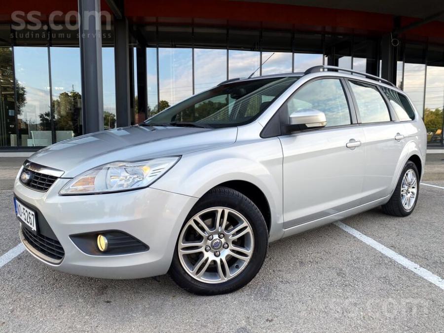 Grey Ford Focus 2008 in Riga, with an engine capacity of 1.60 L and mileage of 226 thousand km for 2200 €, photo 4 on AUTOMOTO.COM.LV
