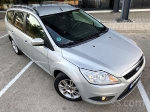 Grey Ford Focus 2008 in Riga, with an engine capacity of 1.60 L and mileage of 226 thousand km for 2200 €, photo 5 on AUTOMOTO.COM.LV