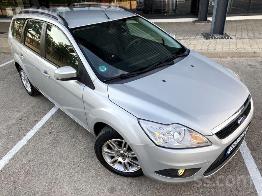 Grey Ford Focus 2008 in Riga, with an engine capacity of 1.60 L and mileage of 226 thousand km for 2200 €, photo 5 on AUTOMOTO.COM.LV