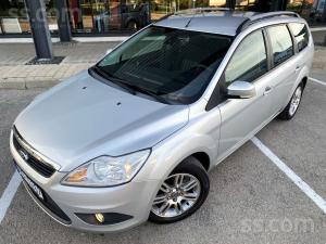 Grey Ford Focus 2008 in Riga, with an engine capacity of 1.60 L and mileage of 226 thousand km for 2200 €, photo 6 on AUTOMOTO.COM.LV