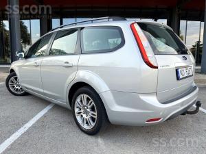 Grey Ford Focus 2008 in Riga, with an engine capacity of 1.60 L and mileage of 226 thousand km for 2200 €, photo 7 on AUTOMOTO.COM.LV