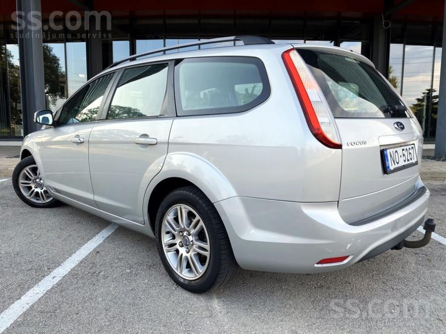 Grey Ford Focus 2008 in Riga, with an engine capacity of 1.60 L and mileage of 226 thousand km for 2200 €, photo 7 on AUTOMOTO.COM.LV
