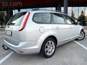 Grey Ford Focus 2008 in Riga, with an engine capacity of 1.60 L and mileage of 226 thousand km for 2200 €, photo 8 on AUTOMOTO.COM.LV
