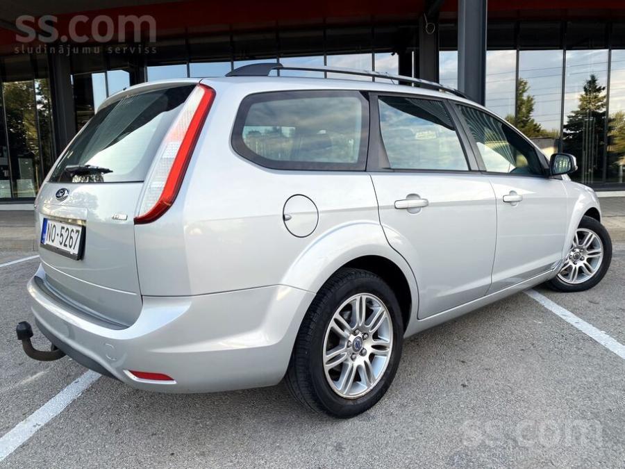 Grey Ford Focus 2008 in Riga, with an engine capacity of 1.60 L and mileage of 226 thousand km for 2200 €, photo 8 on AUTOMOTO.COM.LV