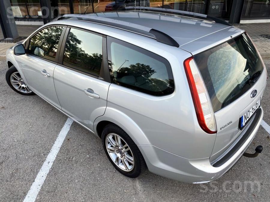 Grey Ford Focus 2008 in Riga, with an engine capacity of 1.60 L and mileage of 226 thousand km for 2200 €, photo 9 on AUTOMOTO.COM.LV