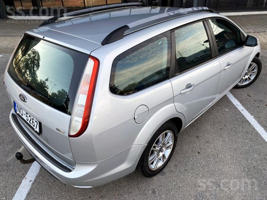 Grey Ford Focus 2008 in Riga, with an engine capacity of 1.60 L and mileage of 226 thousand km for 2200 €, photo 10 on AUTOMOTO.COM.LV