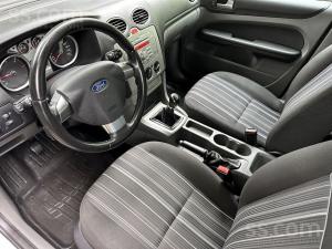 Grey Ford Focus 2008 in Riga, with an engine capacity of 1.60 L and mileage of 226 thousand km for 2200 €, photo 11 on AUTOMOTO.COM.LV