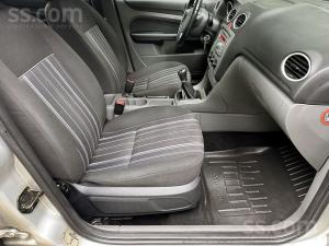 Grey Ford Focus 2008 in Riga, with an engine capacity of 1.60 L and mileage of 226 thousand km for 2200 €, photo 16 on AUTOMOTO.COM.LV